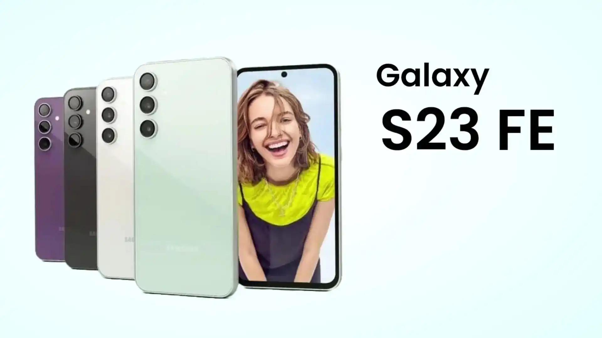 Samsung Galaxy S23 Fe Promo And Real Life Video Leaked Showing Original